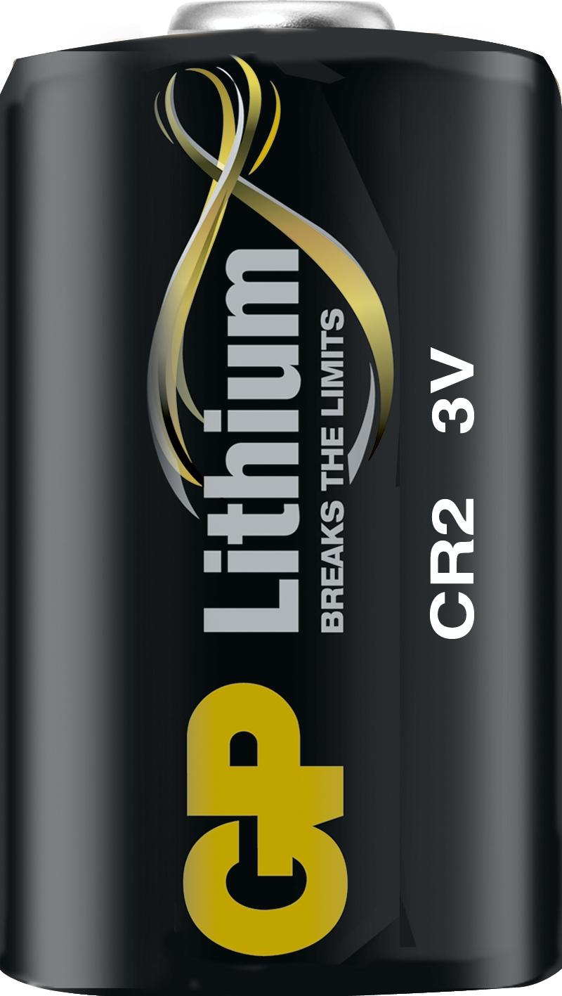 CR2 Lithium paristo 3V - Turvatek